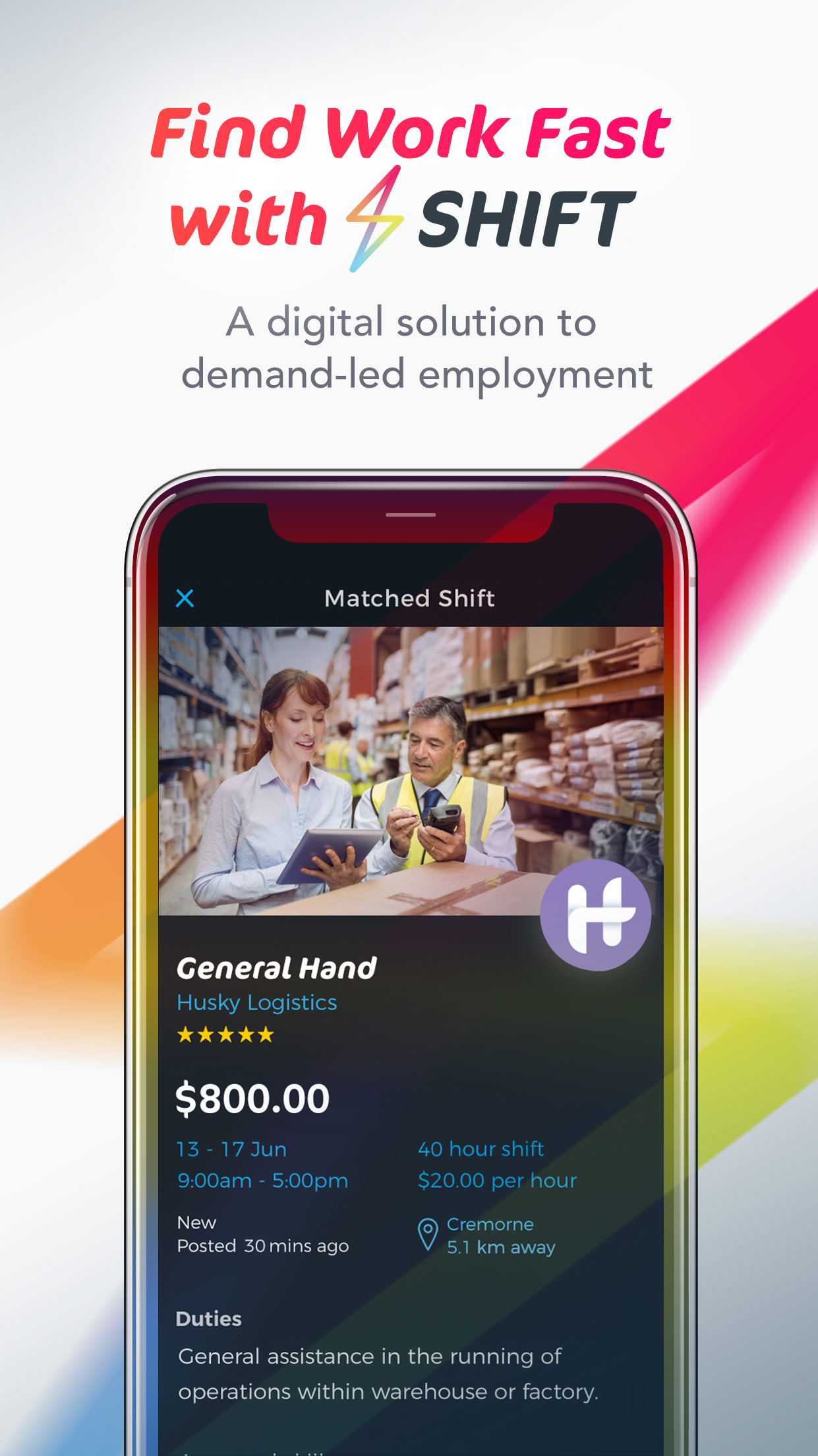 Shift - UI + UX - Ted Takeshi Doré – Design & Illustration