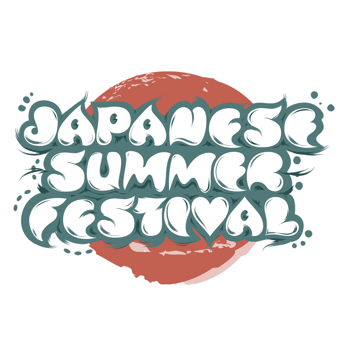 Japanese Summer Festival - Ted Takeshi Doré – Design & Illustration